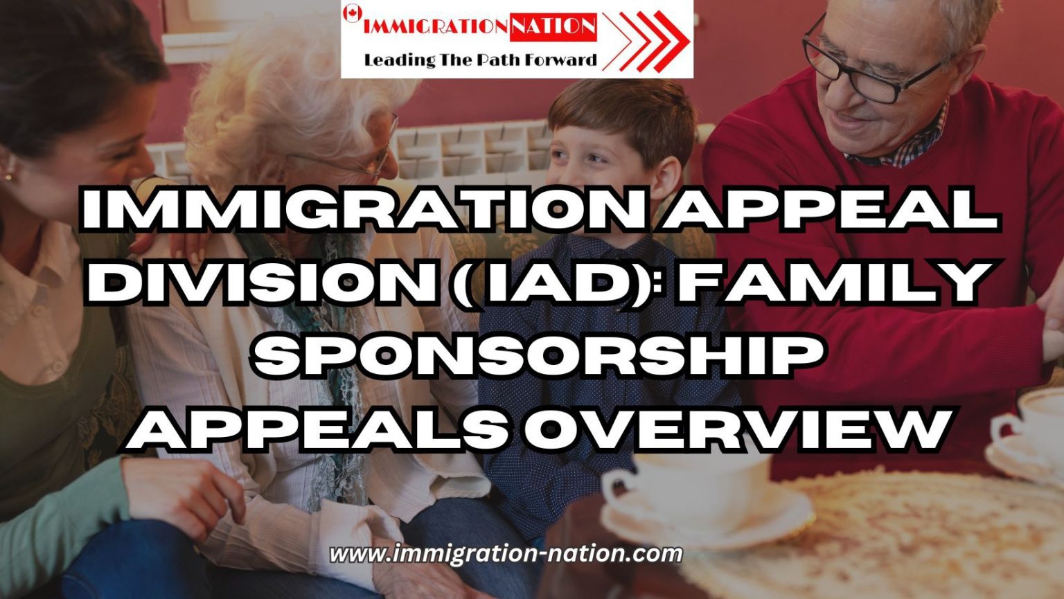 The Immigration Appeal Division (IAD): Family Sponsorship Appeals ...