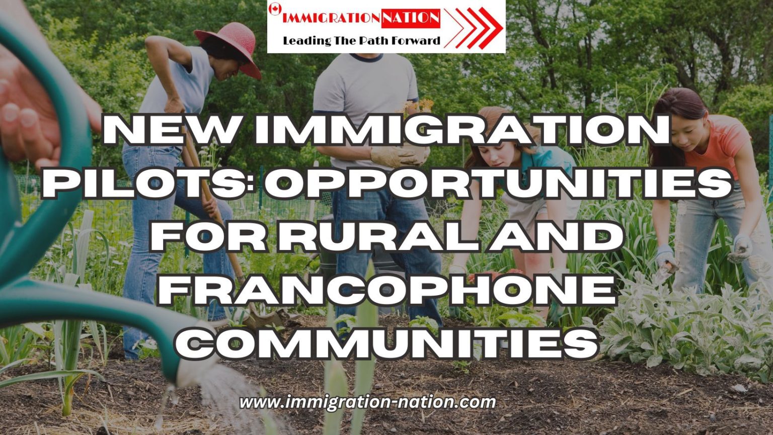 New Immigration Pilots: Opportunities for Rural and Francophone ...